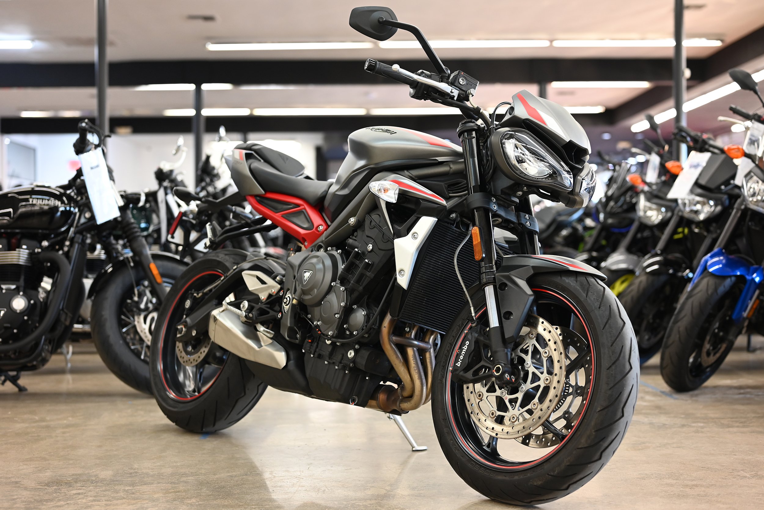 Triumph Motorcycle Dealer San Diego - Onyx Moto