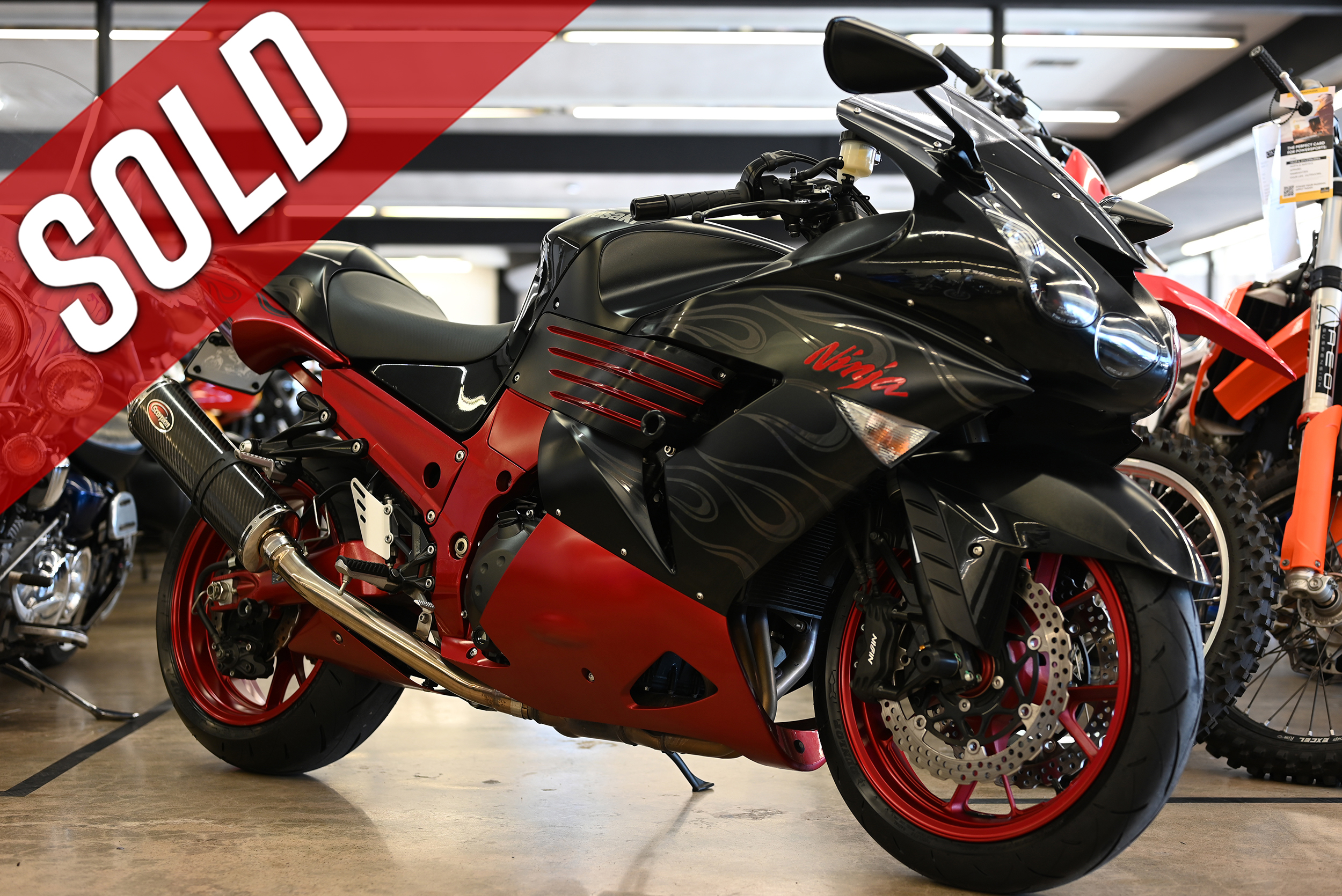 2022 Zx14r Special Edition