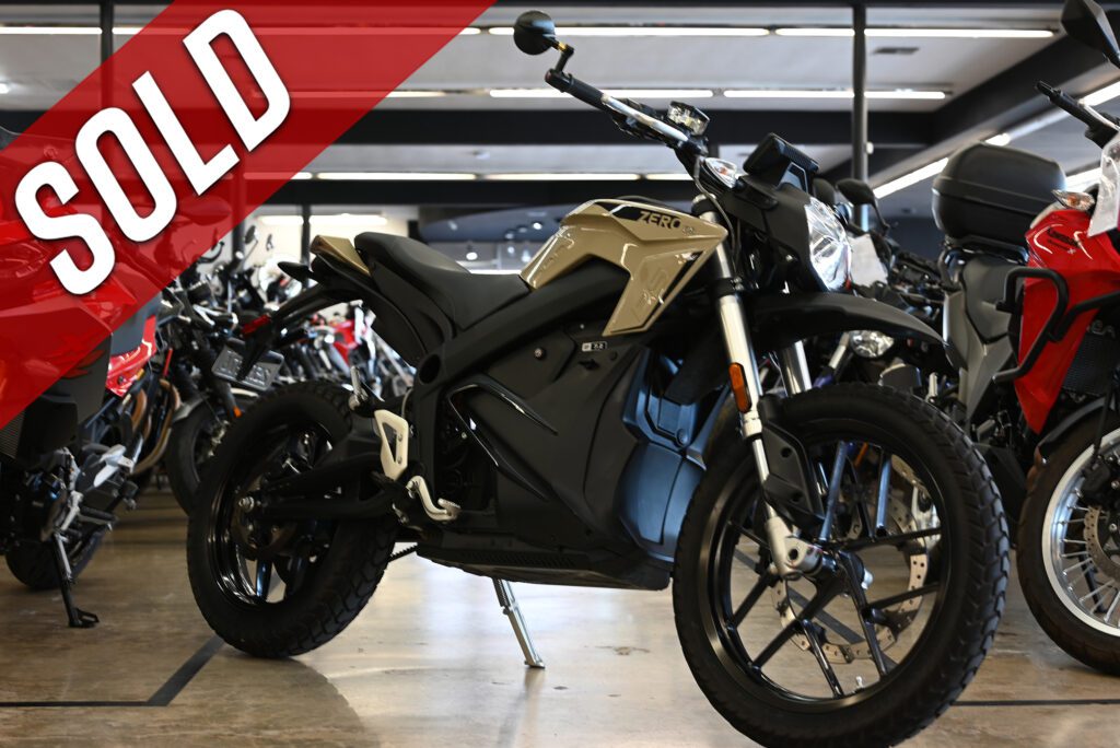 2022 Zero Ds Motorcycle