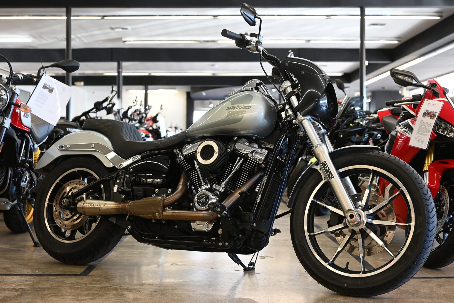 Harley Davidson Motorcycle Dealer San Diego - Onyx Moto