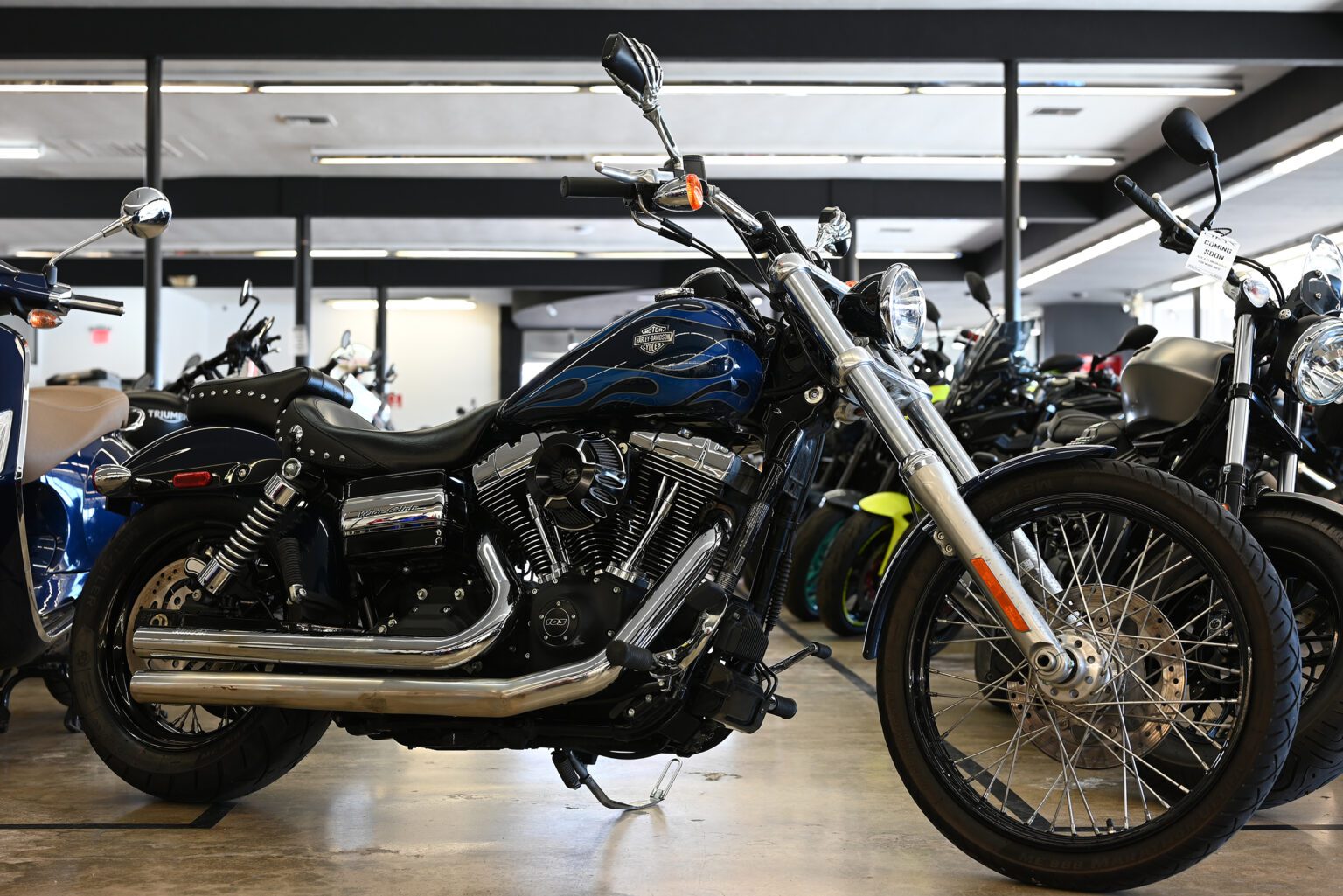 Harley Davidson Motorcycle Dealer San Diego - Onyx Moto