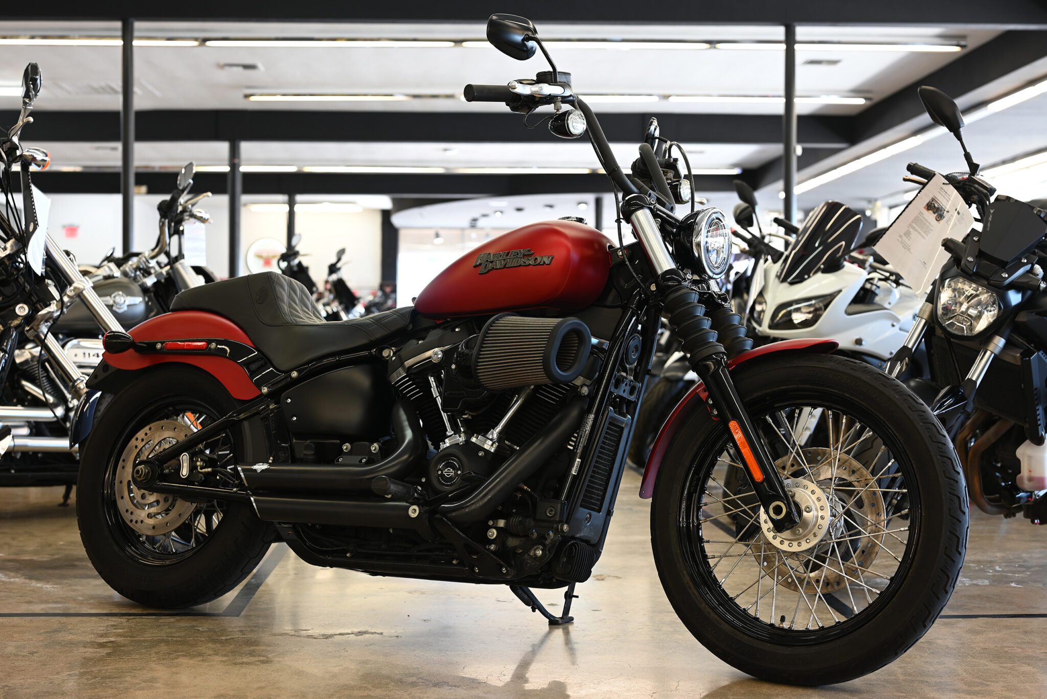 Harley Davidson Motorcycle Dealer San Diego - Onyx Moto