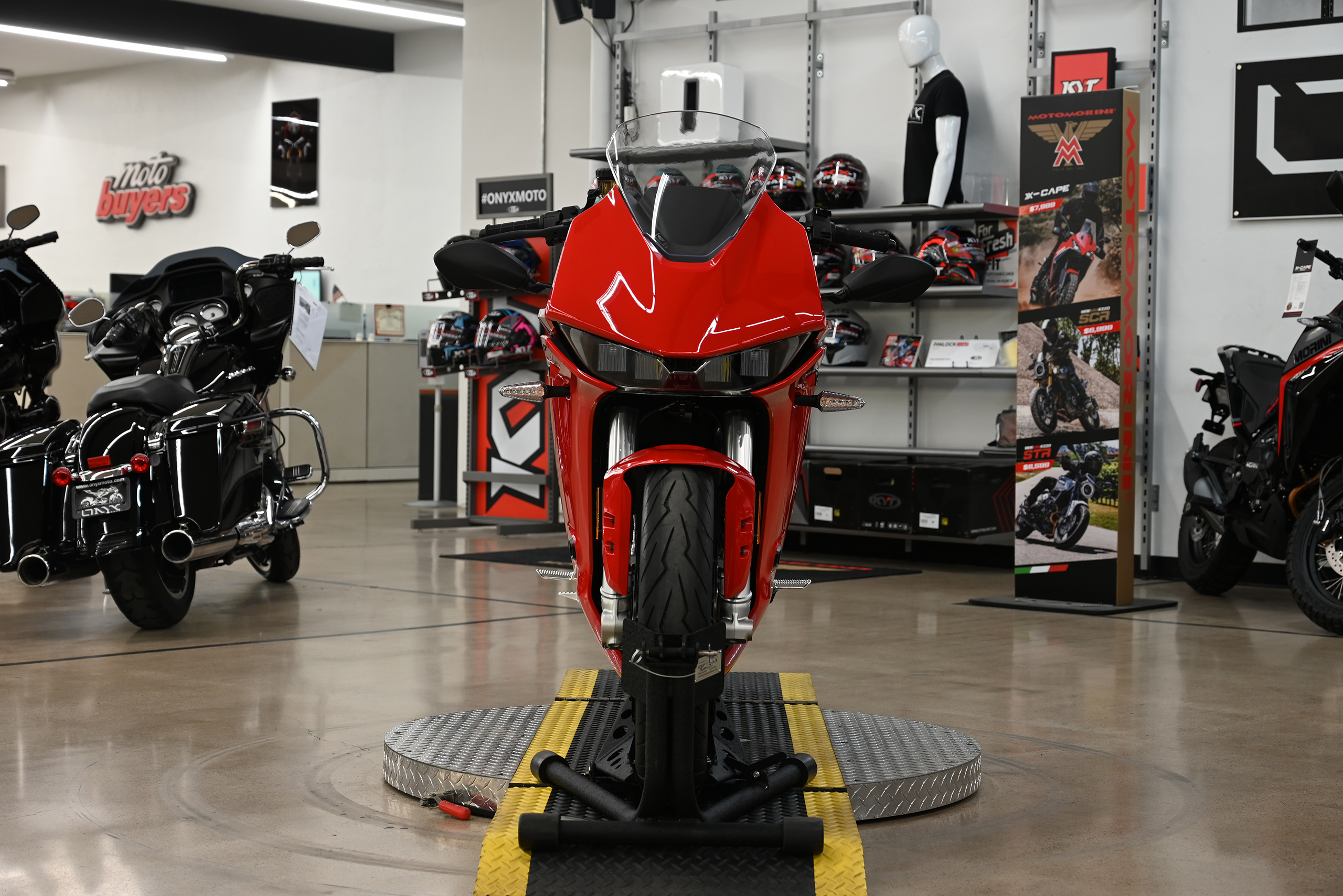 Onyx Moto San Diego