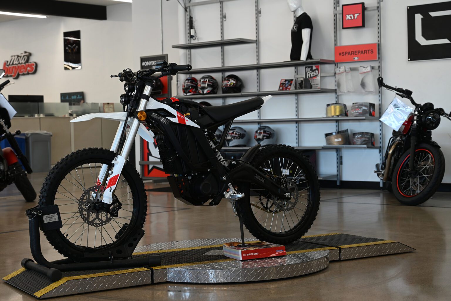 2026 Zero XB - Onyx Moto San Diego