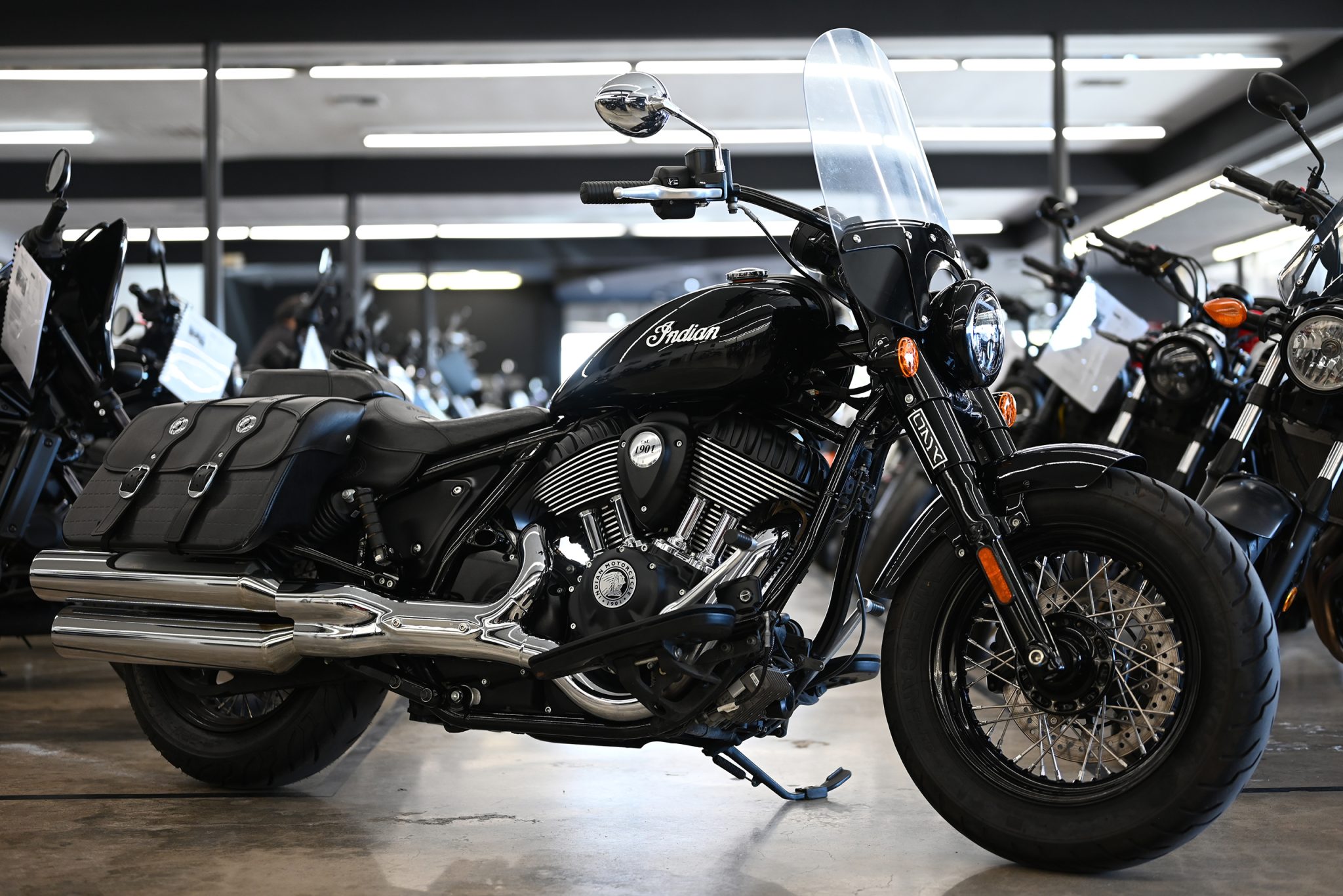 San Diego Indian Motorcycles - Onyx Moto