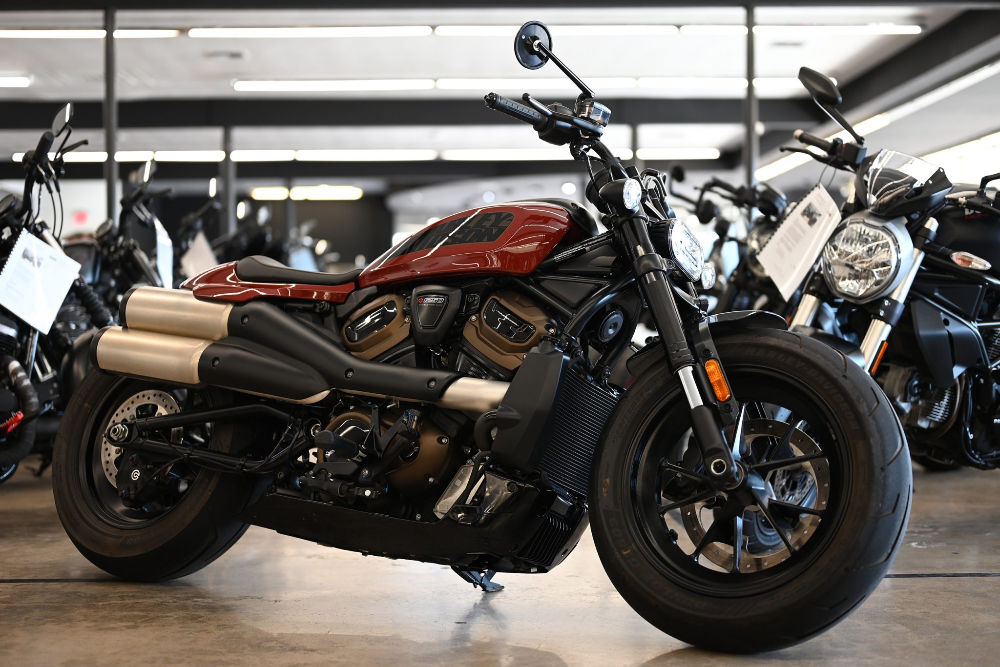 Harley Davidson Motorcycle Dealer San Diego - Onyx Moto