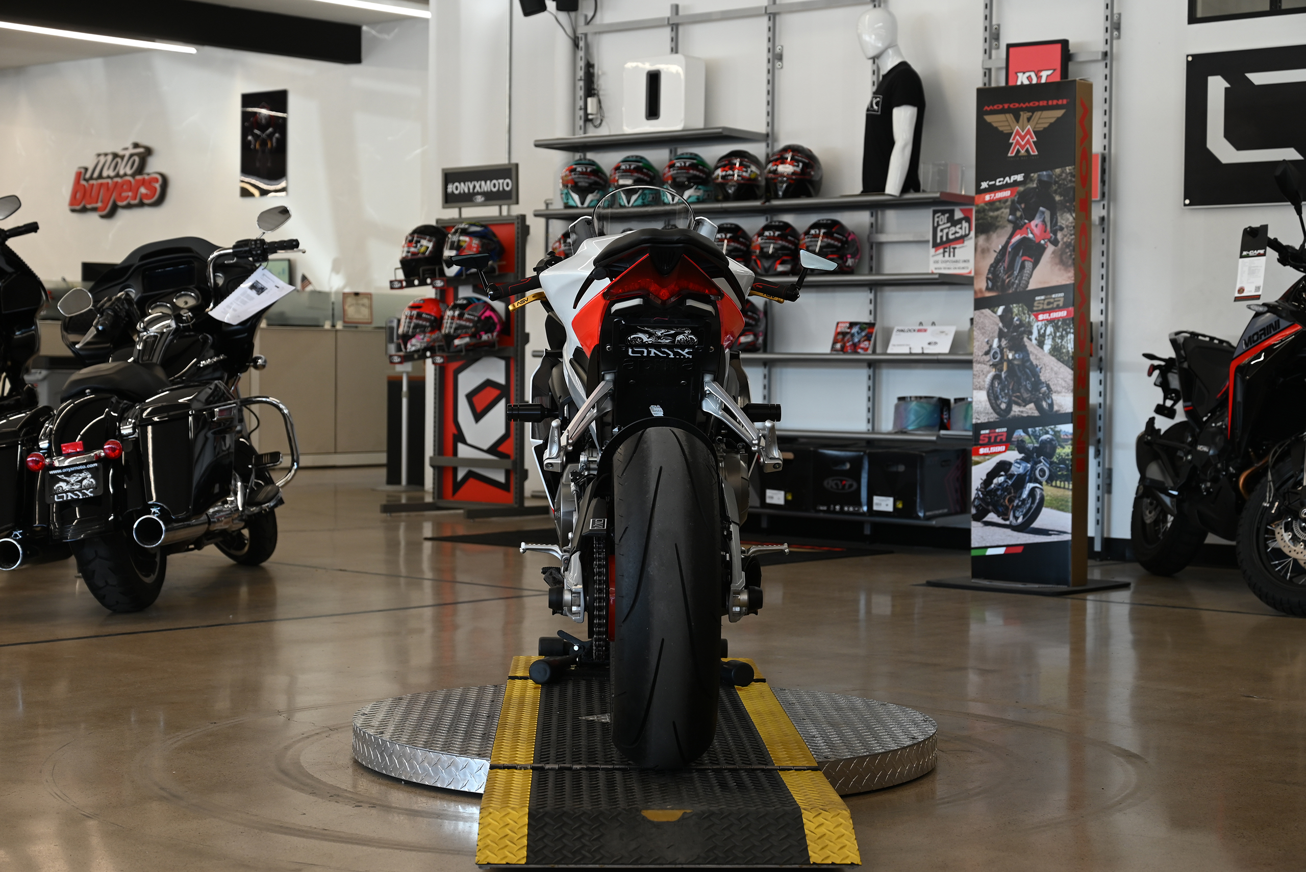 2024 Aprilia RS 660 Extrema - Onyx Moto