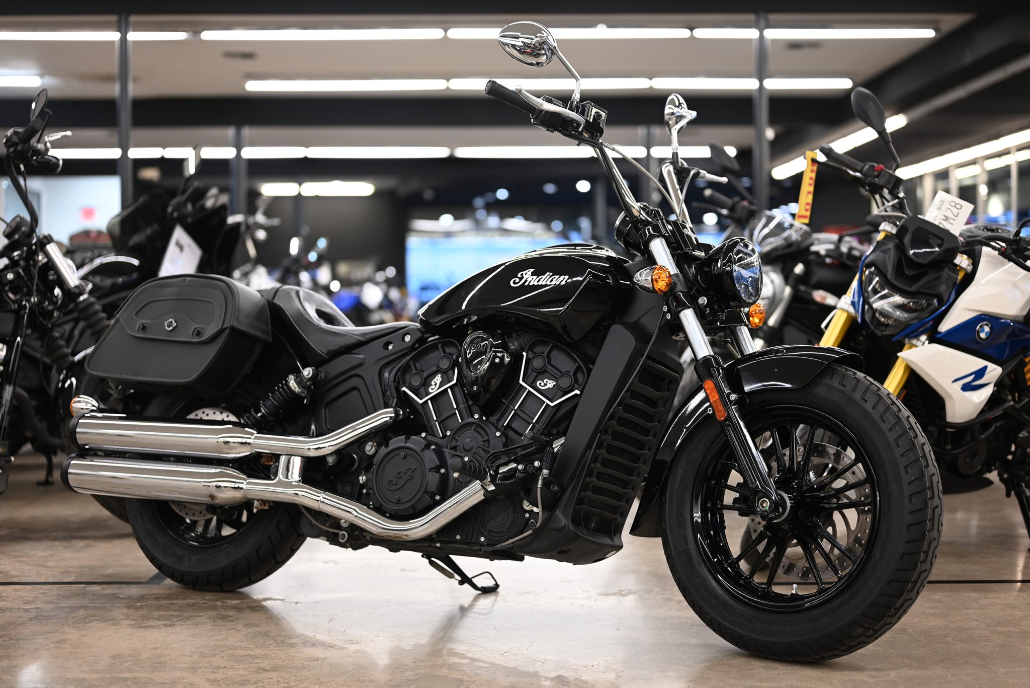 San Diego Indian Motorcycles - Onyx Moto