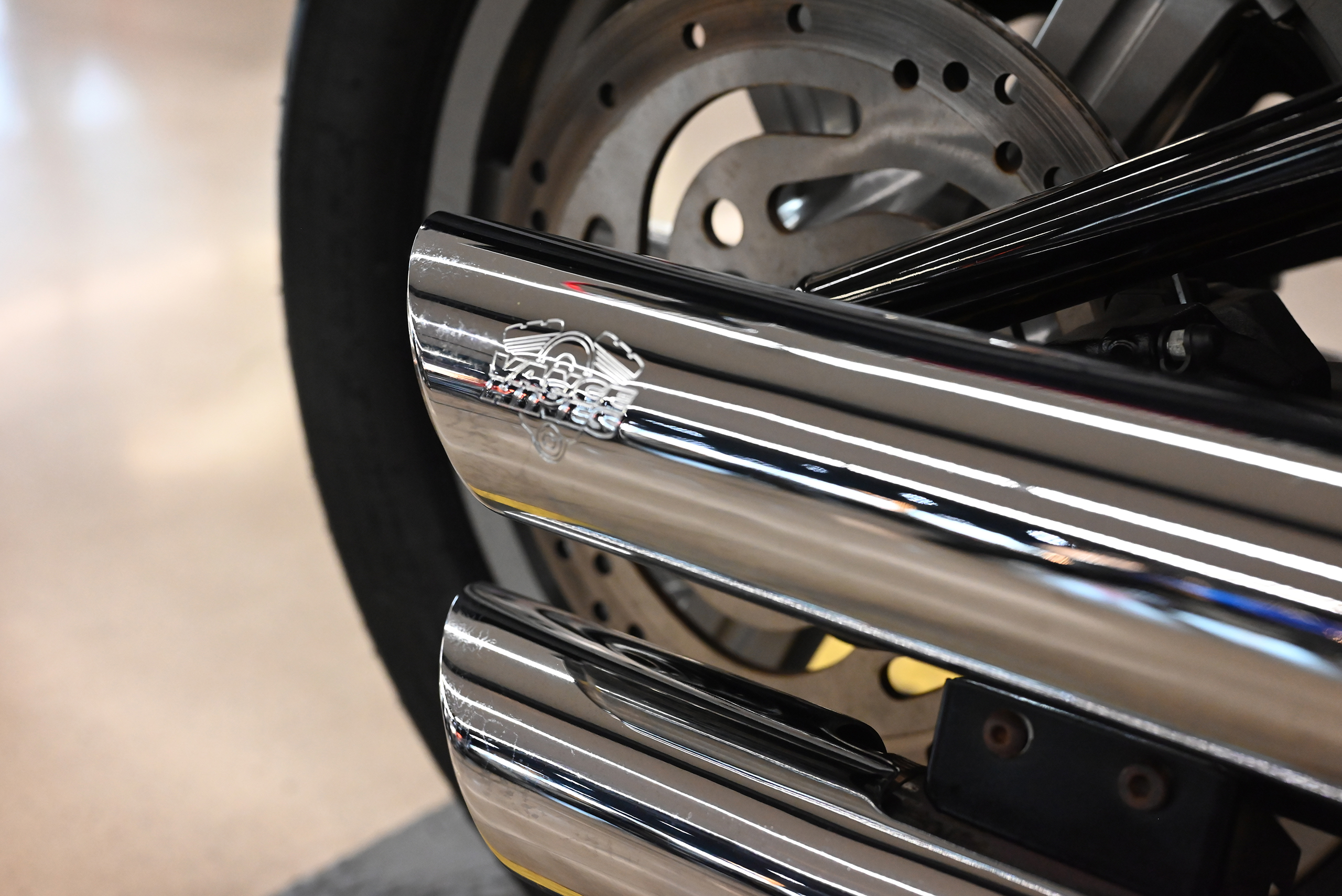 2024 Harley Davidson Softail Standard - Onyx Moto