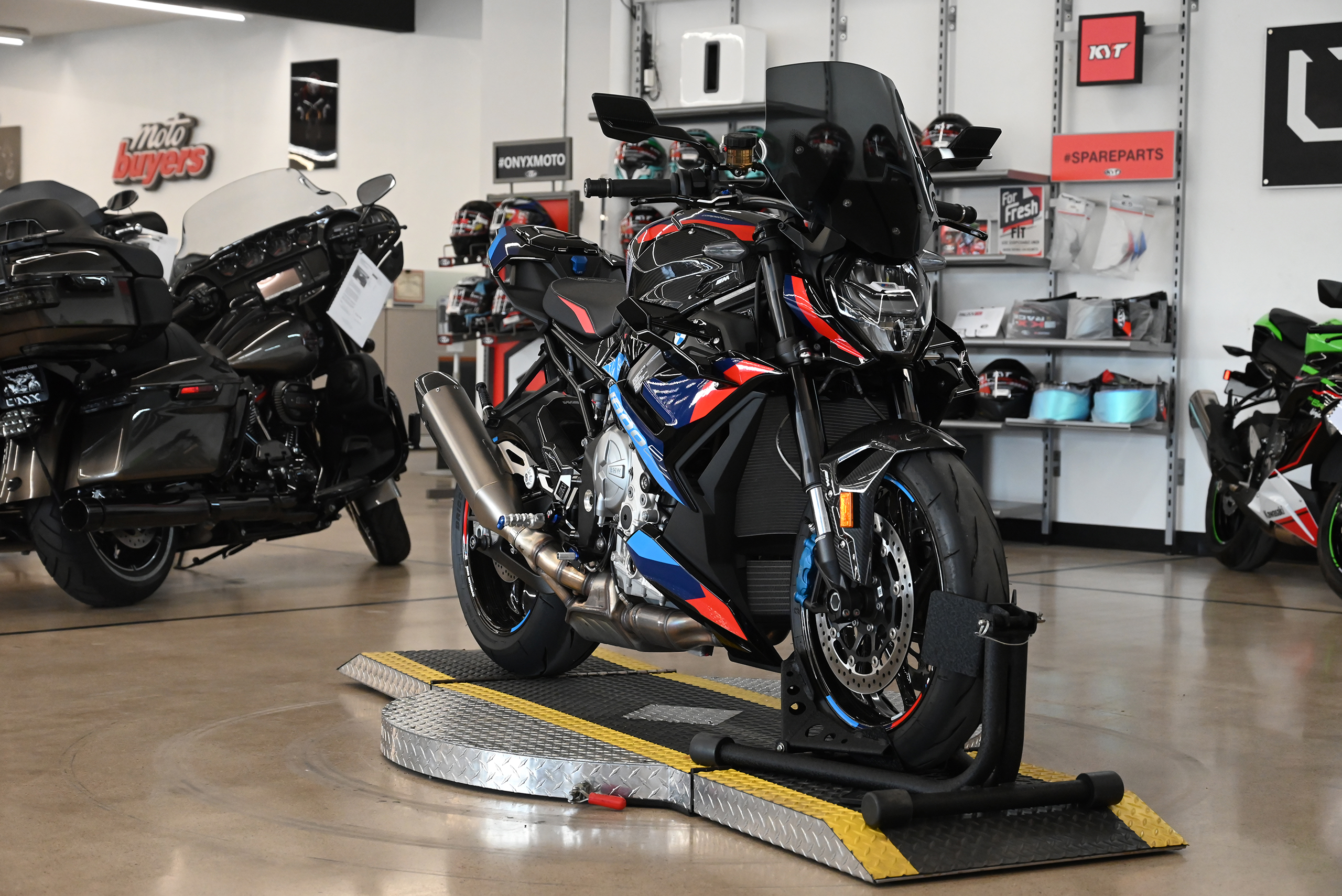 2024 BMW M1000R M Competition - Onyx Moto San Diego